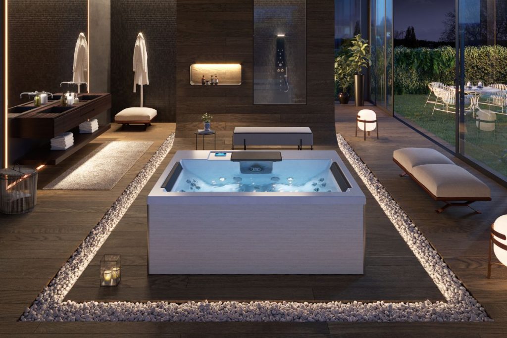 Jacuzzi design - Wellness Spa