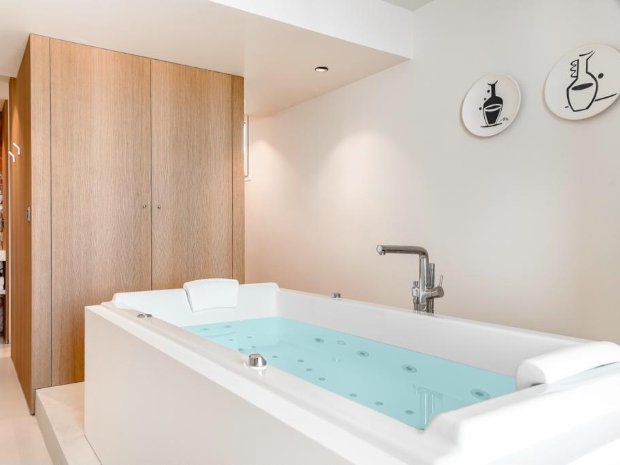 Baignoire balnéo - Wellness Spa